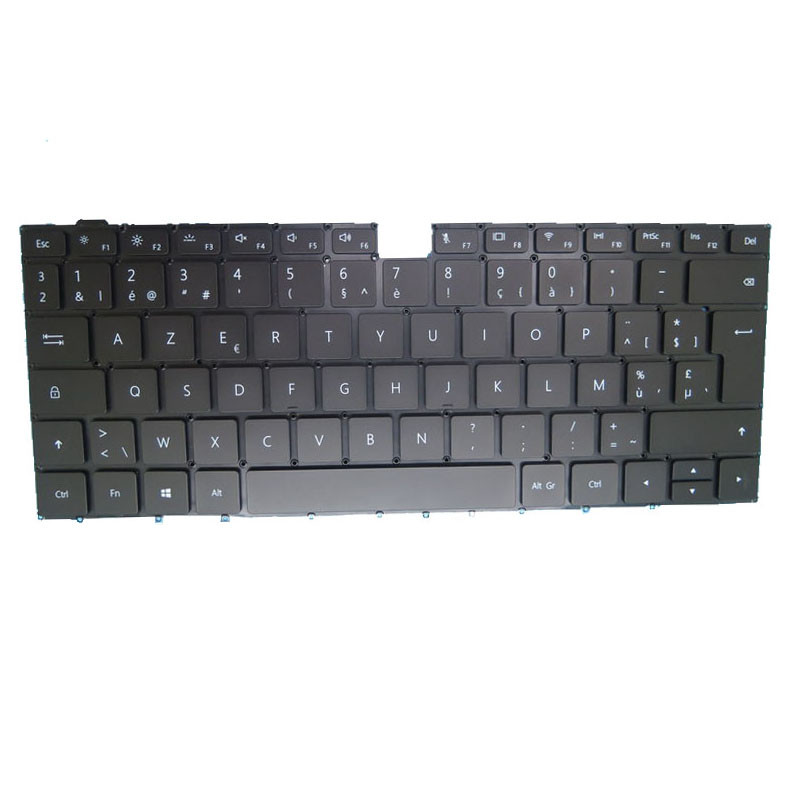 Laptop Keyboard For Honor MagicBook x15 BBR-WAH9 Black Belgium BE ...