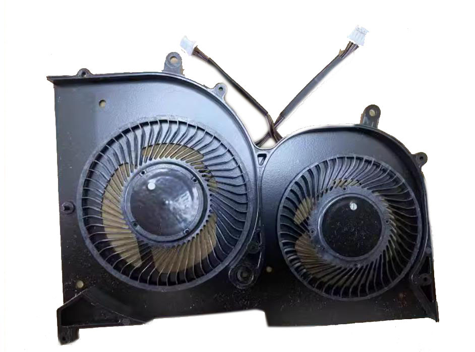 Laptop CPU GPU FAN For MSI Creator Z17-A12U A12UET A12UGST A12UHST ...
