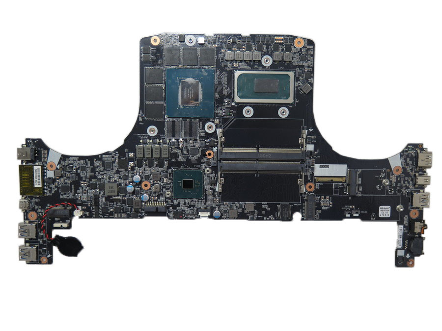 Laptop Motherboard For Gigabyte For AERO 15 OLED RP75 GA-RP75KD SN ...