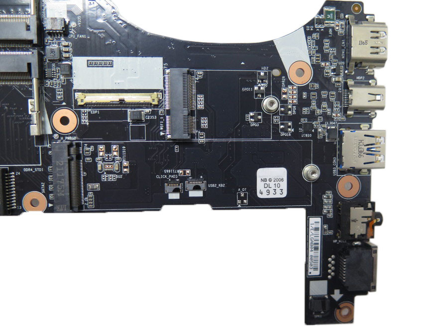 Laptop Motherboard For Gigabyte For AERO 15 OLED RP75 GA-RP75KD SN ...