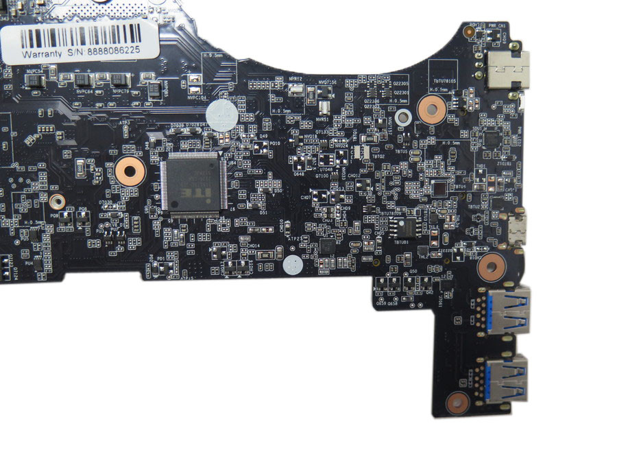 Laptop Motherboard For Gigabyte For AERO 15 OLED RP75 GA-RP75KD SN ...