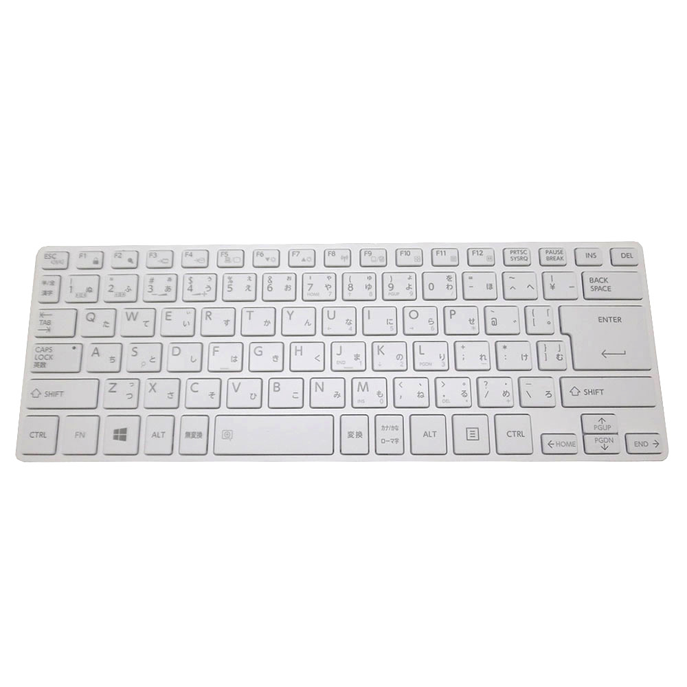 Laptop Keyboard For Toshiba For Dynabook R73/W PR73EFAA44CAD81 Japanese ...