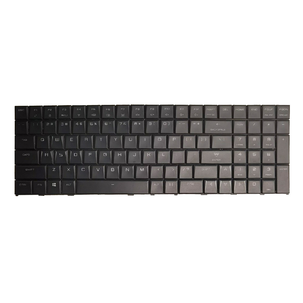 Laptop Keyboard For Aftershock Apex-15 RTX 2060 15.6 GK5CP0Z English US ...