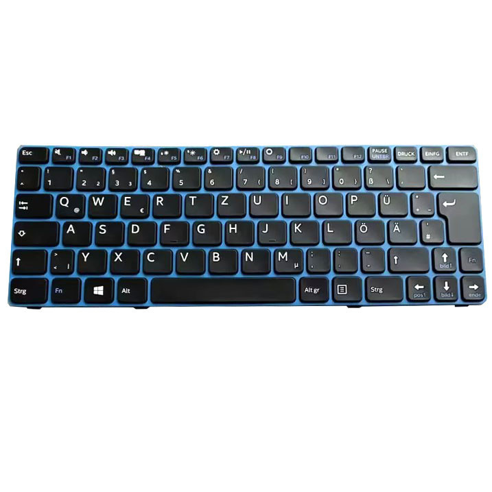 Laptop Keyboard 82-382PFZ4011 2044001045H Germany GR Black New - Linda ...