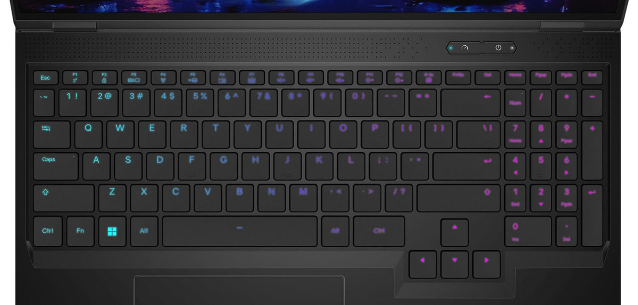 Laptop With Backlit Keyboard For Eluktronics HYDROC 16 English US Black ...