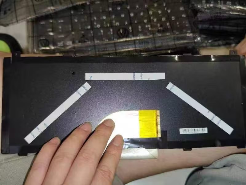 X500 Backlight Rubber Keyboard For Getac X500 English Black Frame New ...