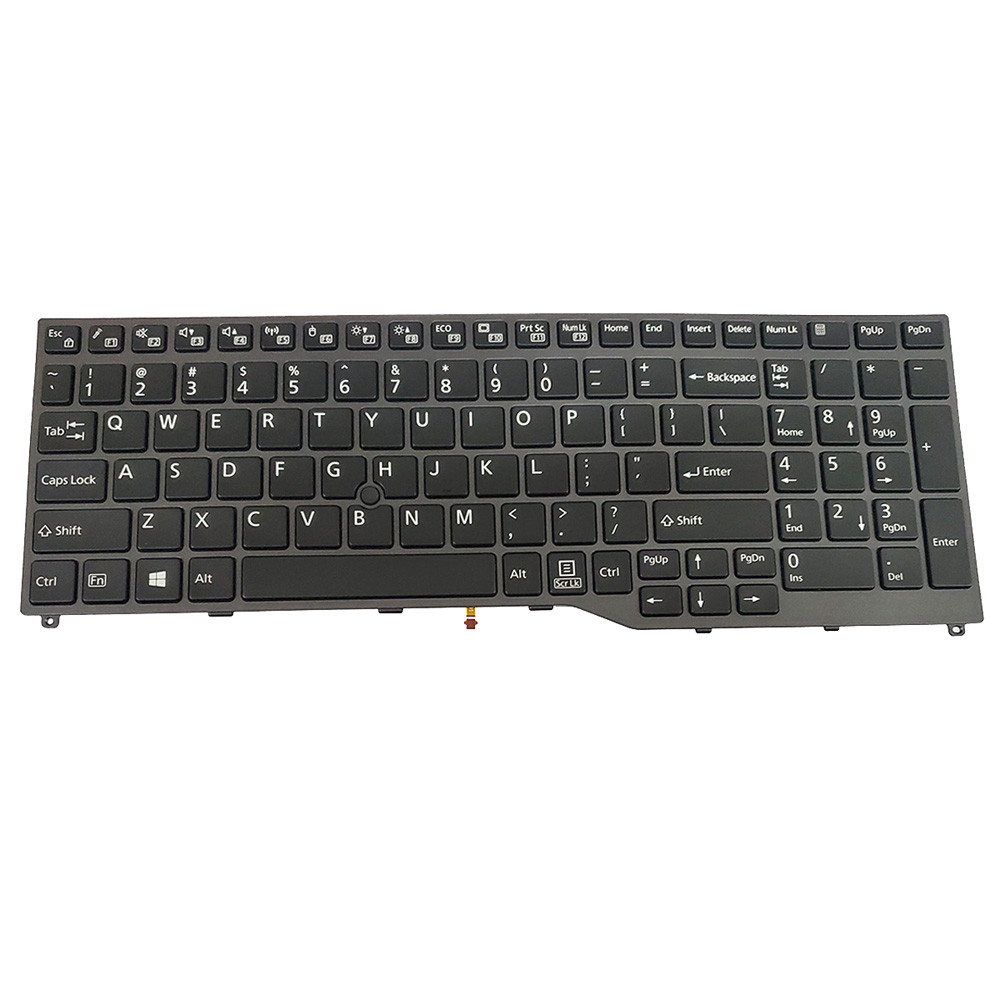 Laptop Keyboard For Fujitsu LifeBook U757 U758 U759 U7510 7U15A1 ...