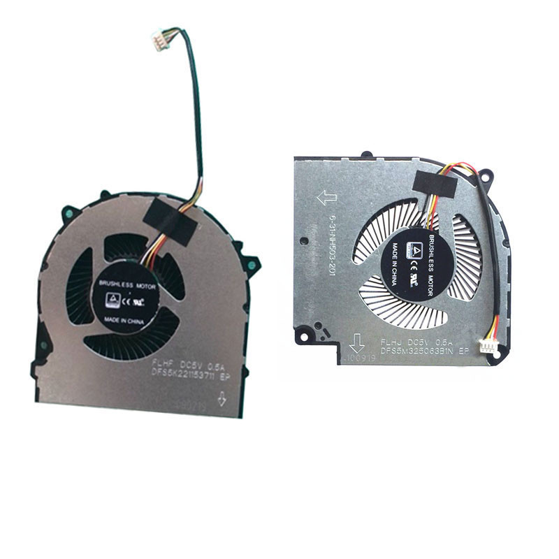 Laptop CPU GPU FAN For Gigabyte Gaming G5(For Intel 11th Gen) G5 KD ...