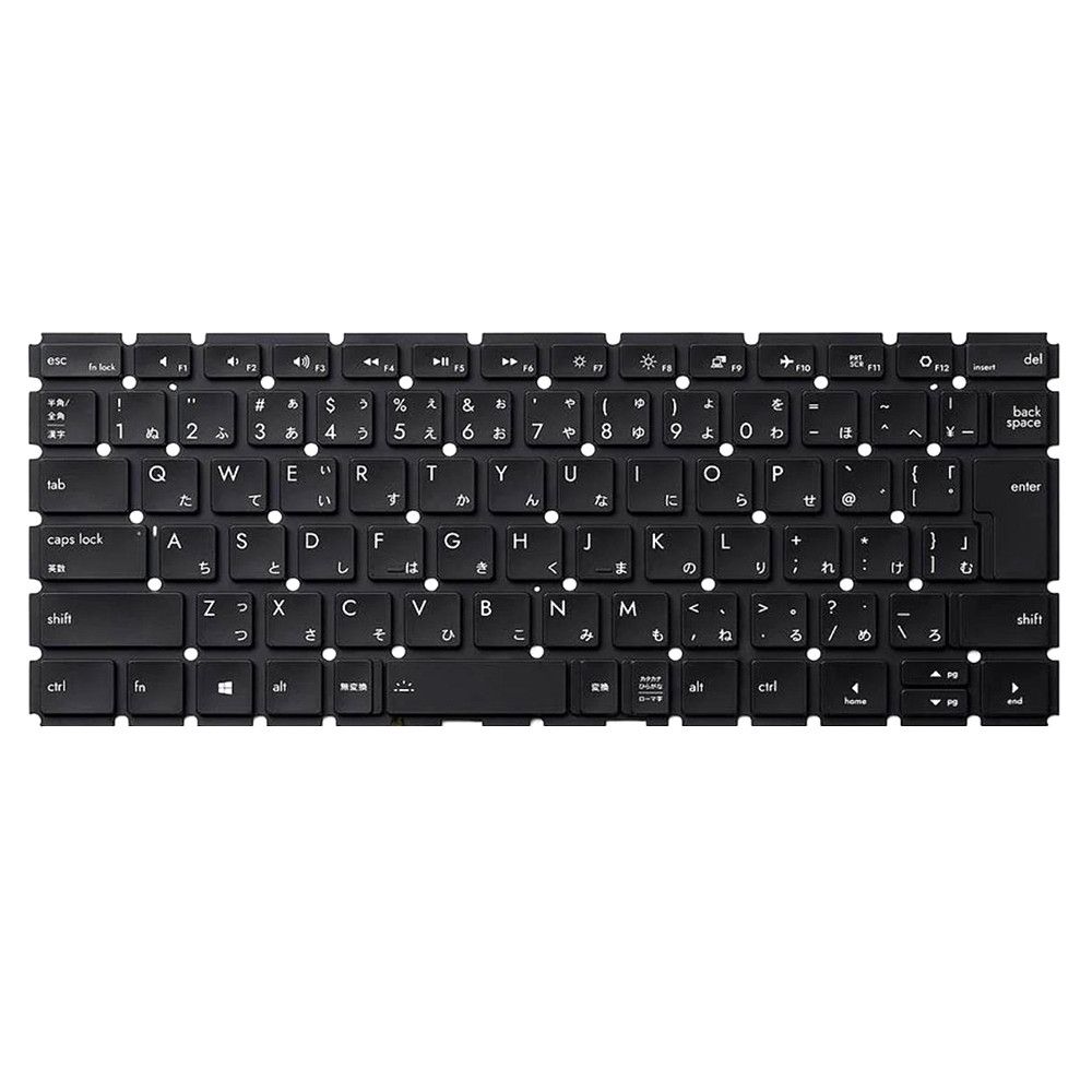 Laptop Keyboard For Framework Laptop 13 Japanese JP JA Black With ...