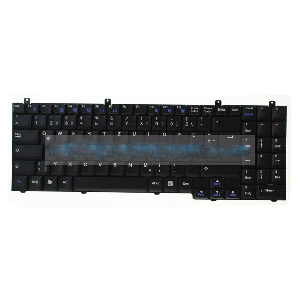 Laptop No Backlit Keyboard For Mitac 8227D English US Black New - Linda ...