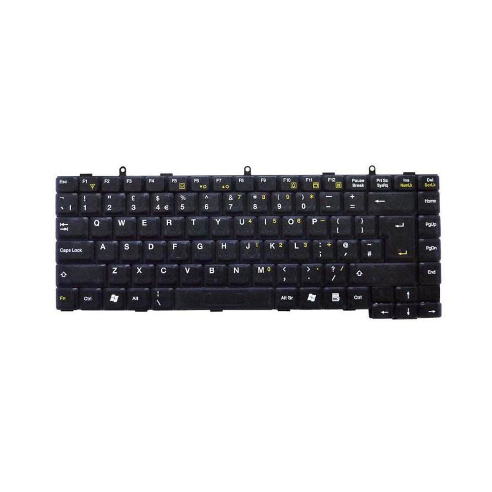Laptop No Backlit Keyboard For MITAC 8640 Series English US Black New ...