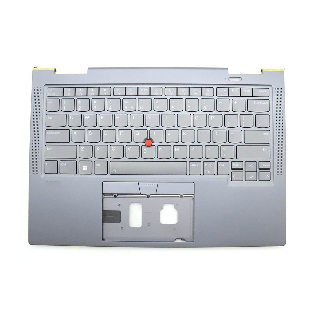 Laptop PalmRest&keyboard For Lenovo Thinkpad X1 Yoga 7th Gen 5M11H45786 ...