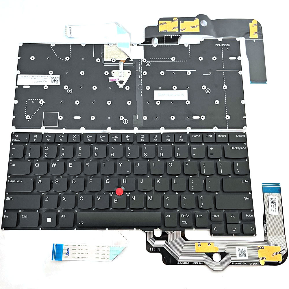 Laptop Keyboard For Lenovo ThinkPad T14s Gen 3 English US With ...