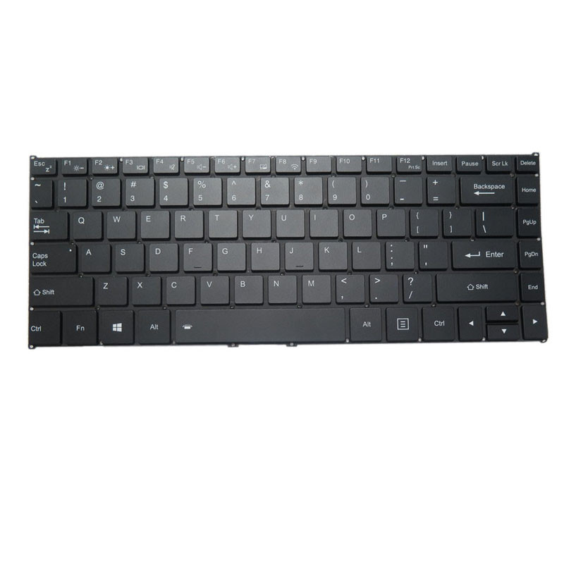 Laptop Keyboard For WINGS Nuvobook PRO English US Backlit Keyboard New ...