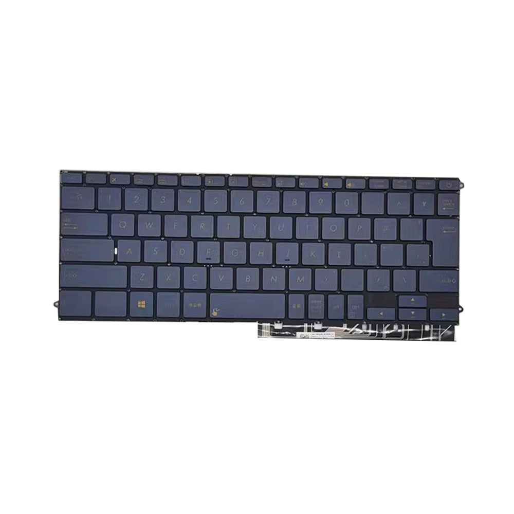 Laptop Keyboard For ASUS Zenbook 3 UX3490U UX3490UA Blue With Backlit ...