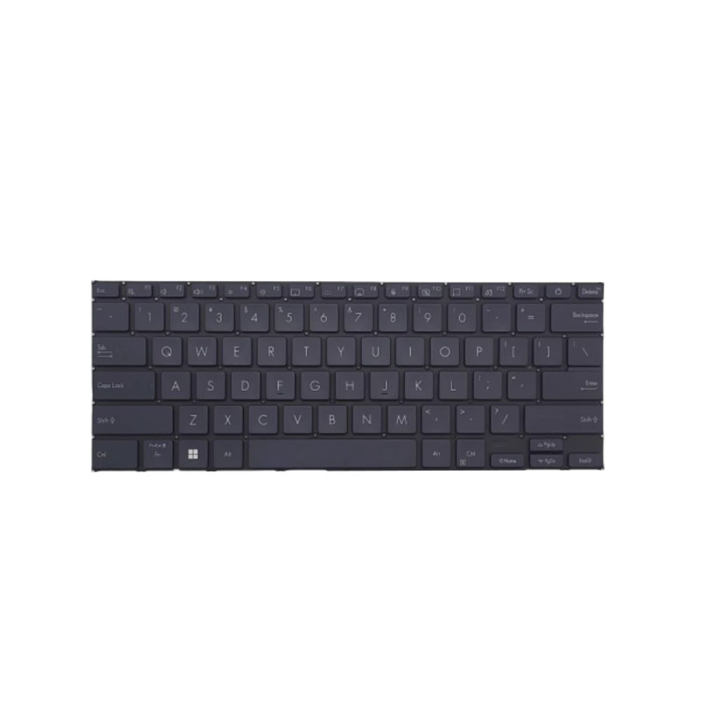 Laptop Keyboard For ASUS Zenbook 14 OLED UX3403V UX3403VC Green With ...