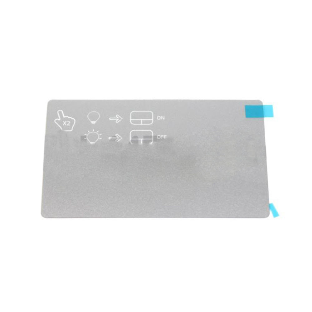 Laptop Tempered glass adhesive touchpad surface For Slimbook ProX 15 ...