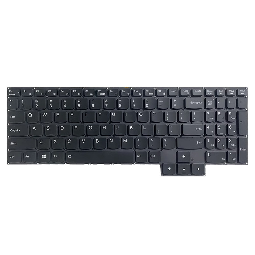 Laptop Keyboard For Lenovo Legion 5-15IMH05 5-15IMH05H English US With ...