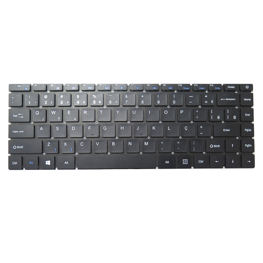 Laptop Keyboard For Axioo For MyBook Pro P421 Brazilian BR Black ...
