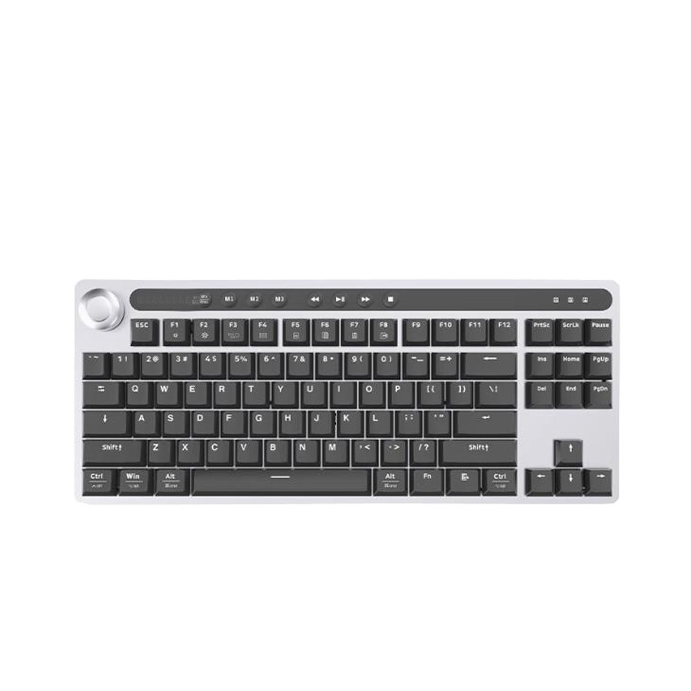 Keyboard For DELUX KS200 Three-mode wired Keyboard Black English US New ...