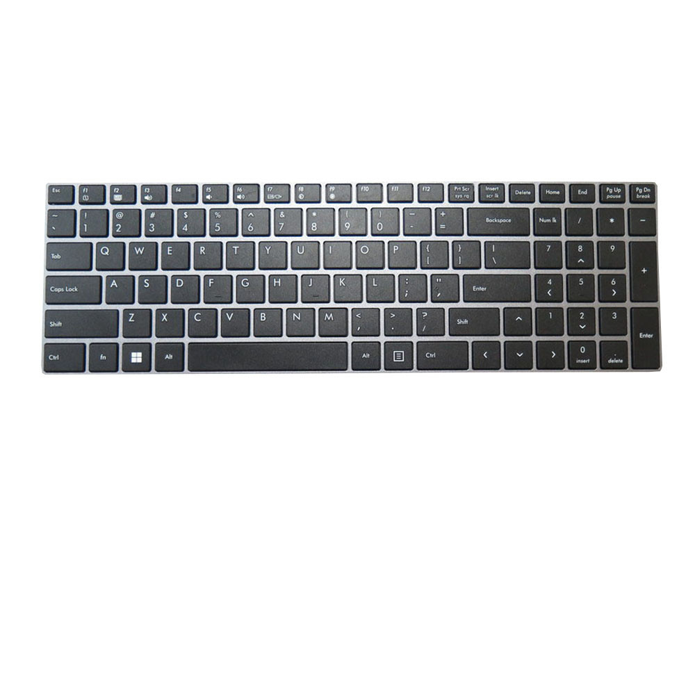 Laptop Keyboard For Digma Pro Sprint M DN15P5-ADXW02 English US No ...