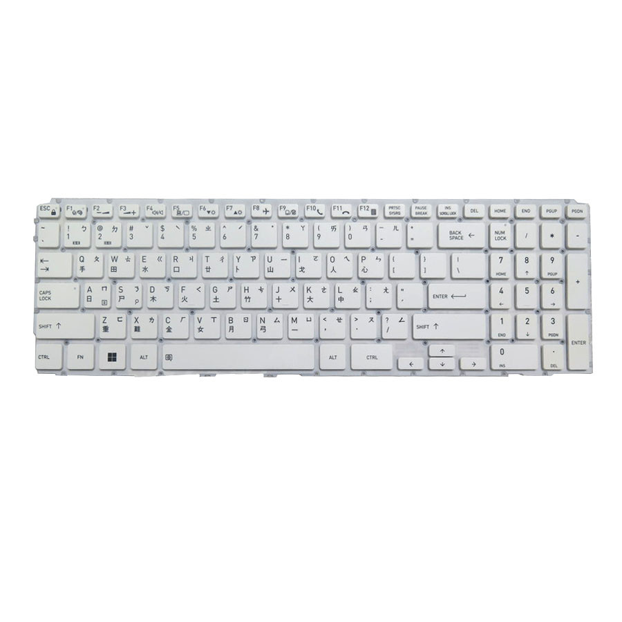 Laptop Keyboard For Dynabook For Satellite Pro C50-K Traditional ...