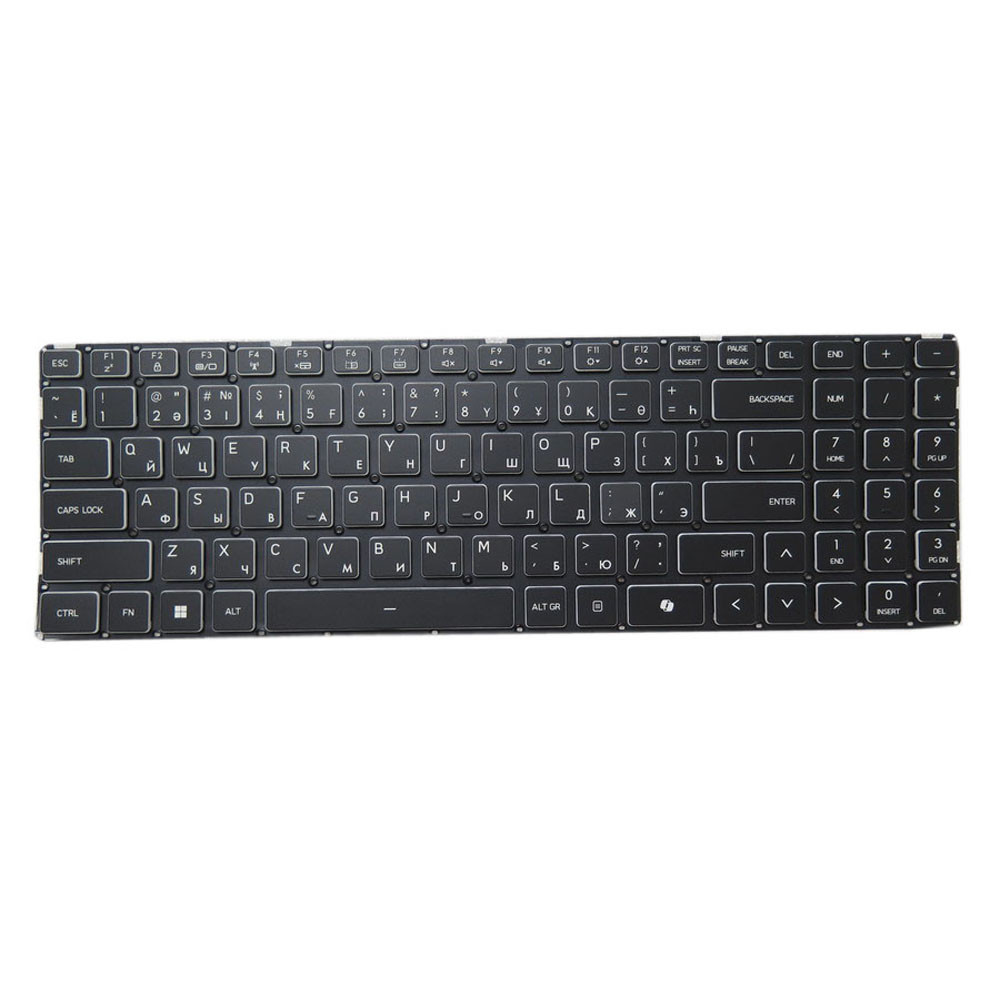 Laptop Keyboard For BTO X•BOOK X-BOOK 15X1081 Russian RU Without ...