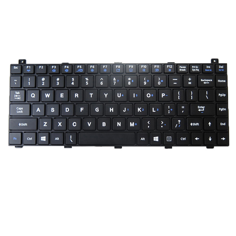 Laptop Keyboard NK5101-01100C-00/D English US Black With Frame New ...