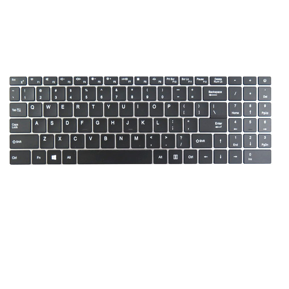 Laptop Keyboard For NIAKUN NY-02 United States US With Backlit Black No ...
