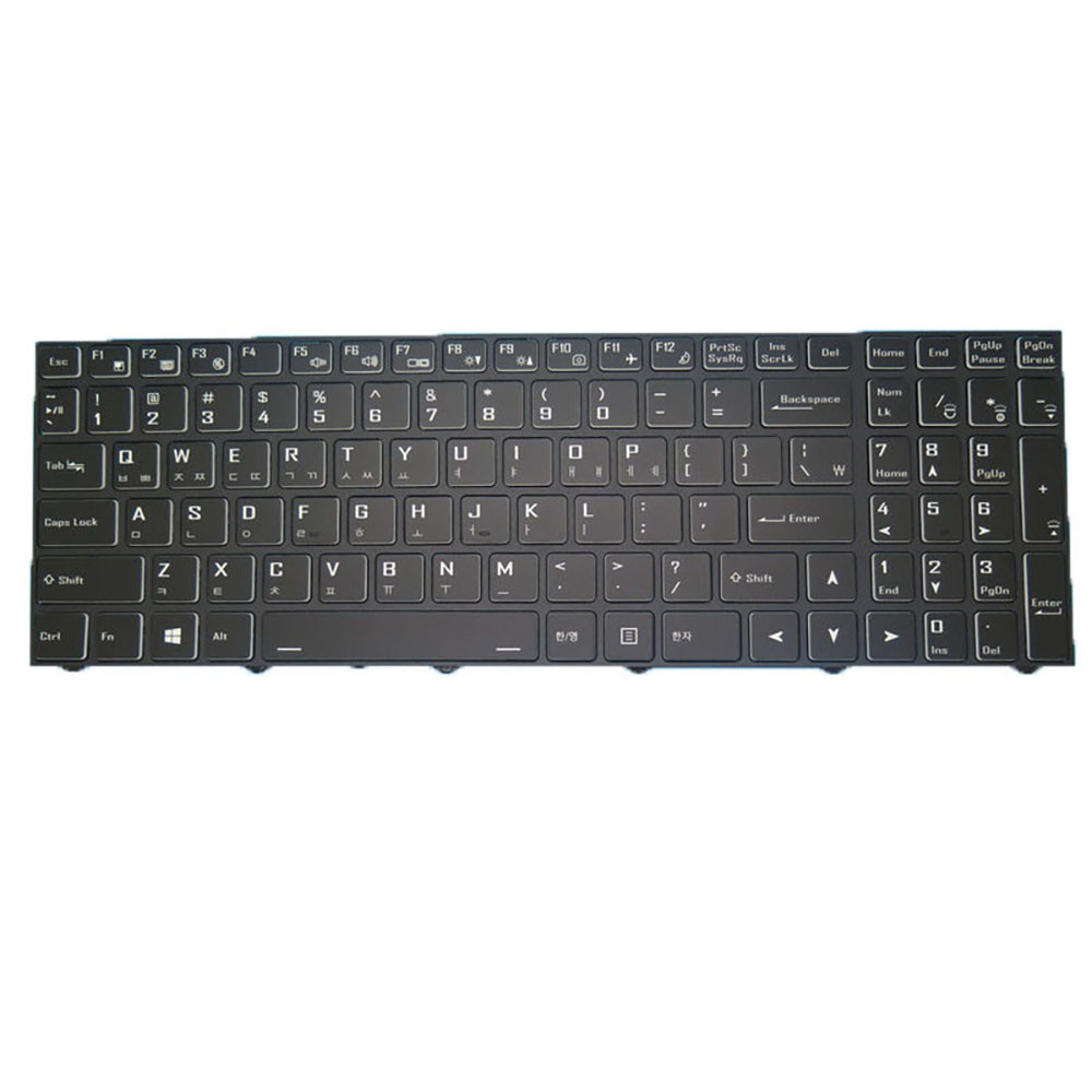 Laptop Keyboard For Ekimia Bionic 2 Korea KR Without Backlit With Black ...