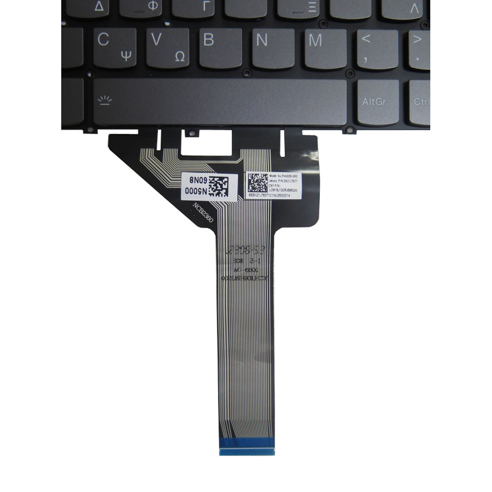 Laptop Keyboard For Lenovo Ideapad Pro 5 14IAH10 83JK Greece GK With ...