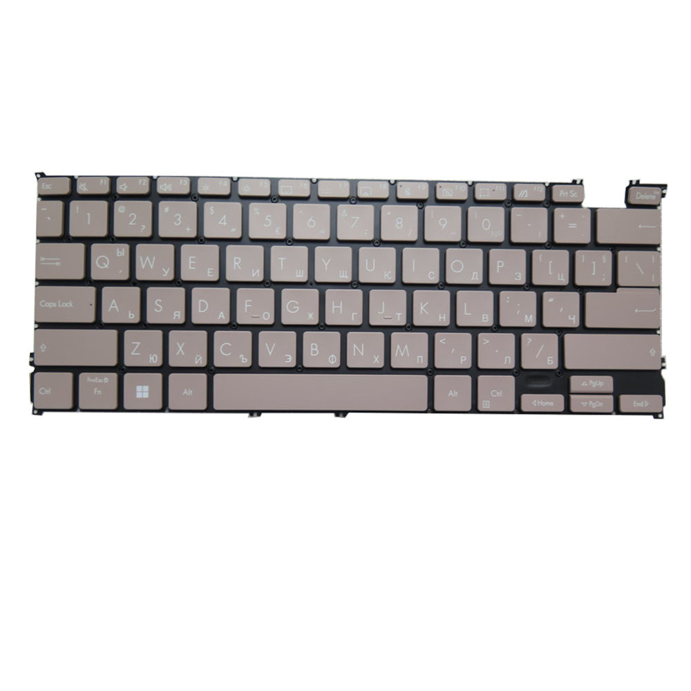 Laptop Keyboard For ASUS ZENBOOK 14 OLED UM3402Y UM3402YA Pink Bulgaria ...