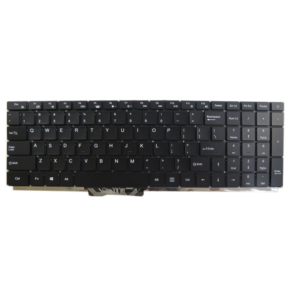 Laptop Keyboard For ADVEPRO 2025 For Intel N5095 N95 United States US ...