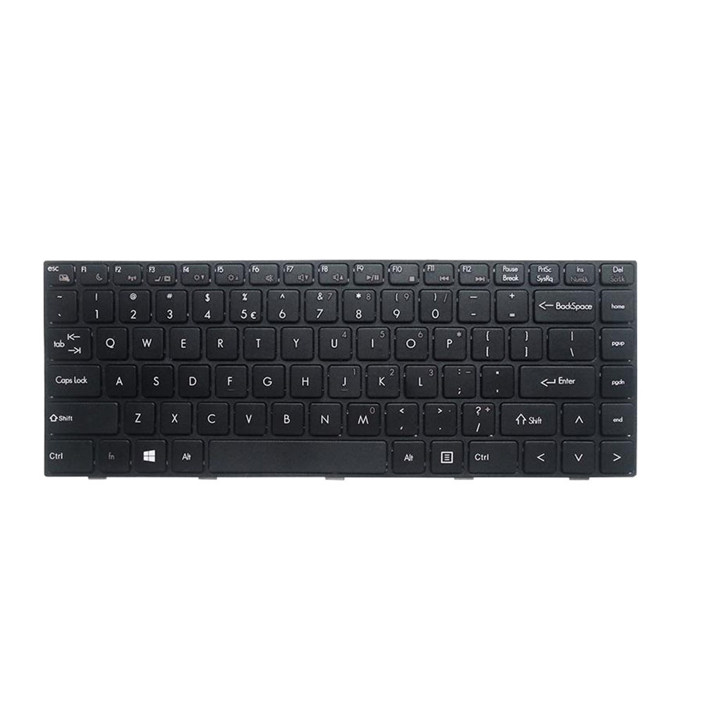 Laptop Keyboard For AICSHTER AIC-X156-FT03 English US Black No Frame ...