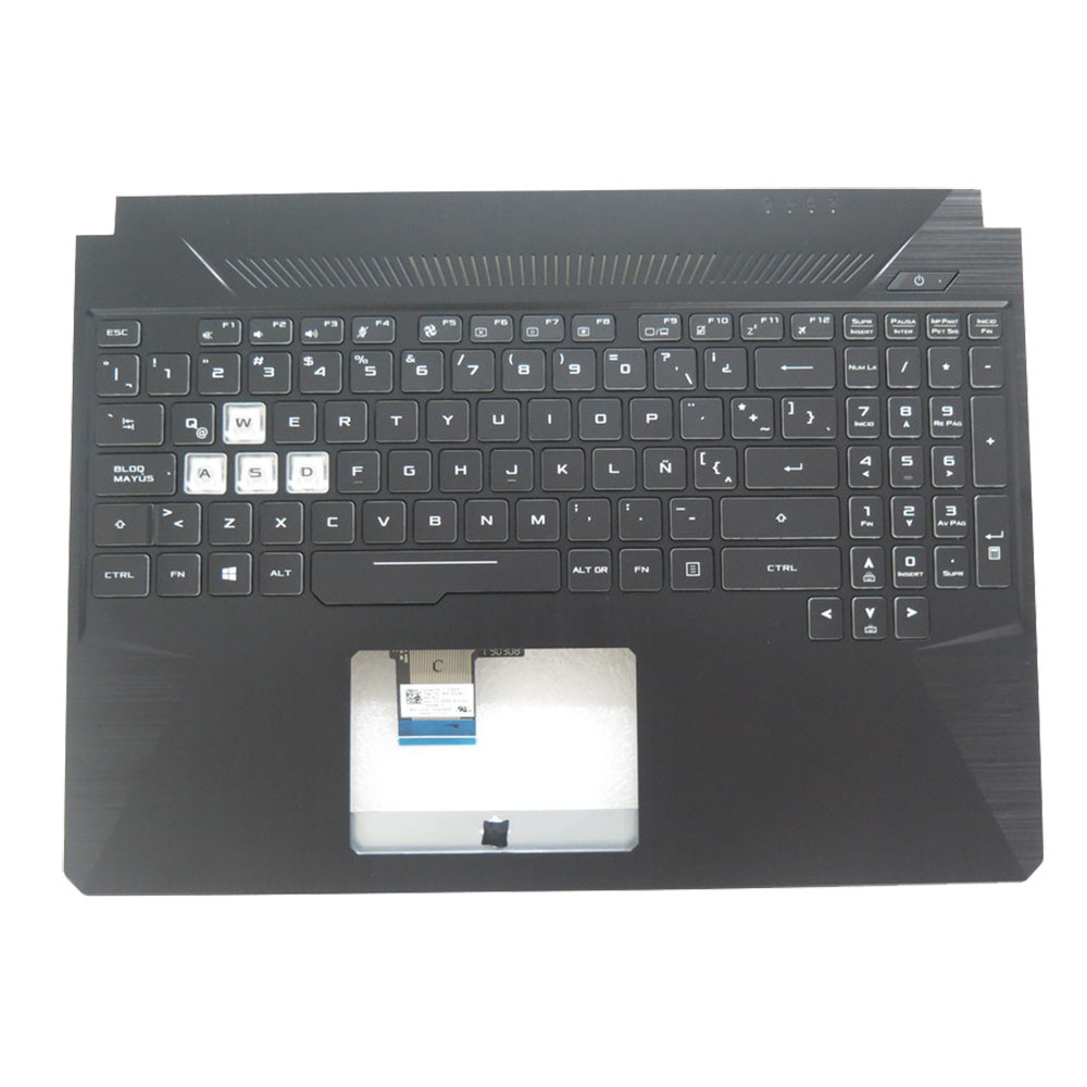 Laptop Palmrest&Keyboard For ASUS FX95DV FX95DU FX95GT FX95GU Black Top ...