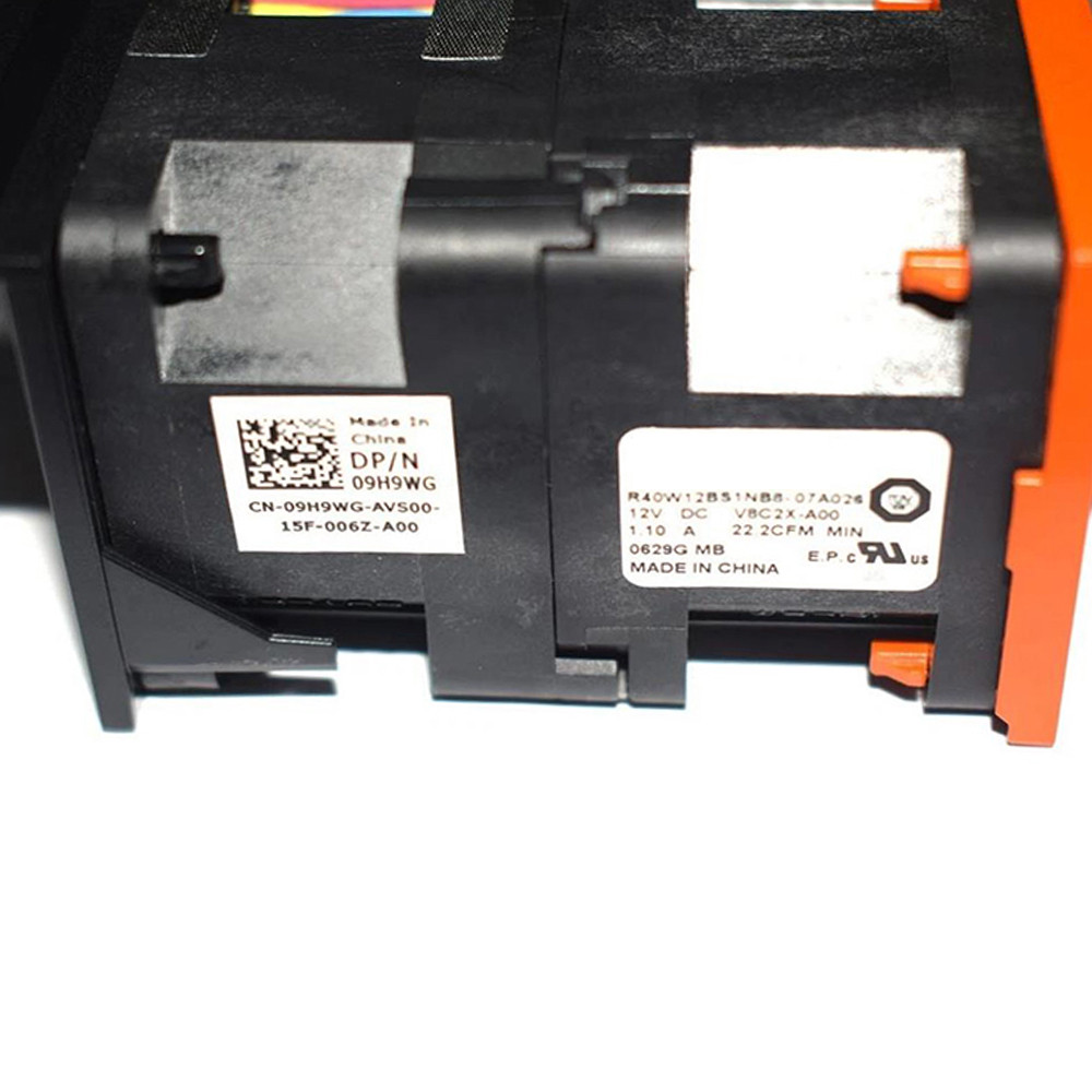Server Fan For DELL PowerEdge R650 R6525 09H9WG 9H9WG 0G0JRG G0JRG-A00 ...