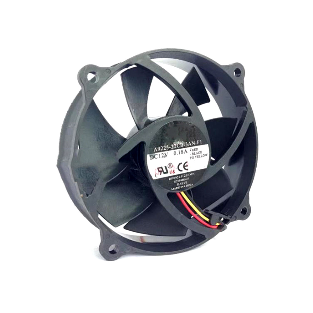Cooling Fan For Cooler Master A9225-22CB-3AN-F1 DF0922512SEMN DC12V 0 ...