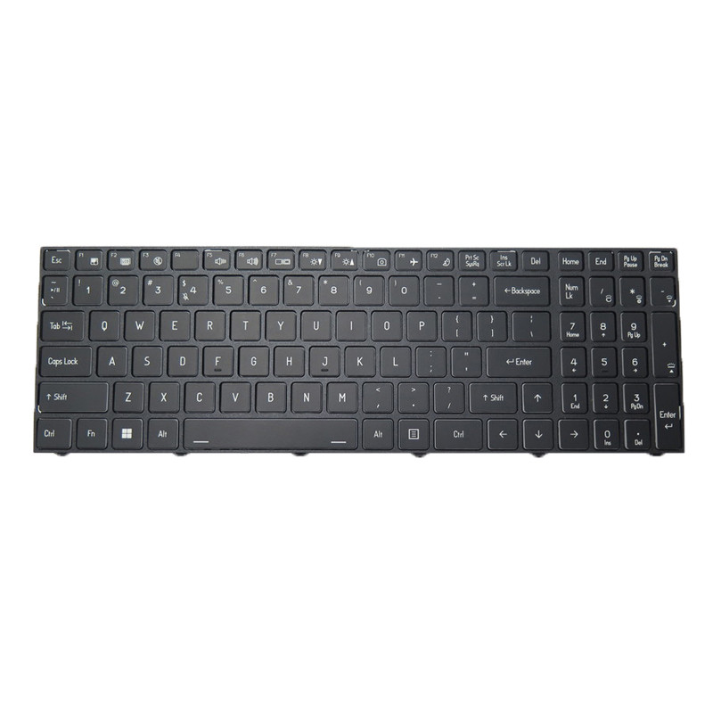 Black Laptop Without Backlit Keyboard For BTO X·BOOK 17CL45 GT650M ...