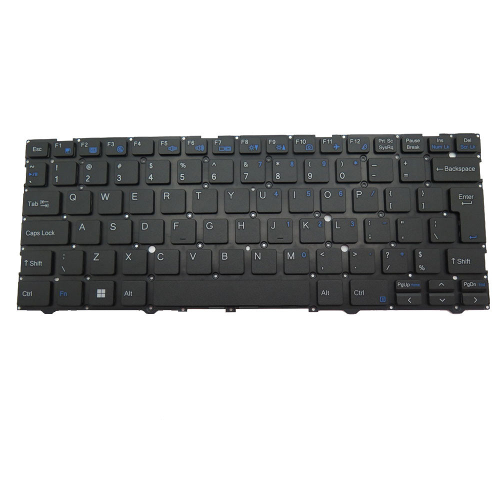 Laptop Keyboard For KEYNUX Jet I-NLPU NL41PU United States US Without ...