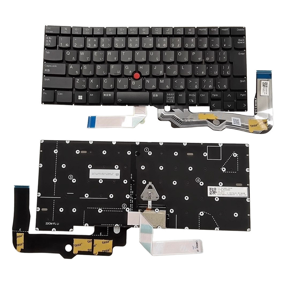 Laptop Keyboard For Lenovo ThinkPad E14 Gen 6 Japanese JP JA With ...