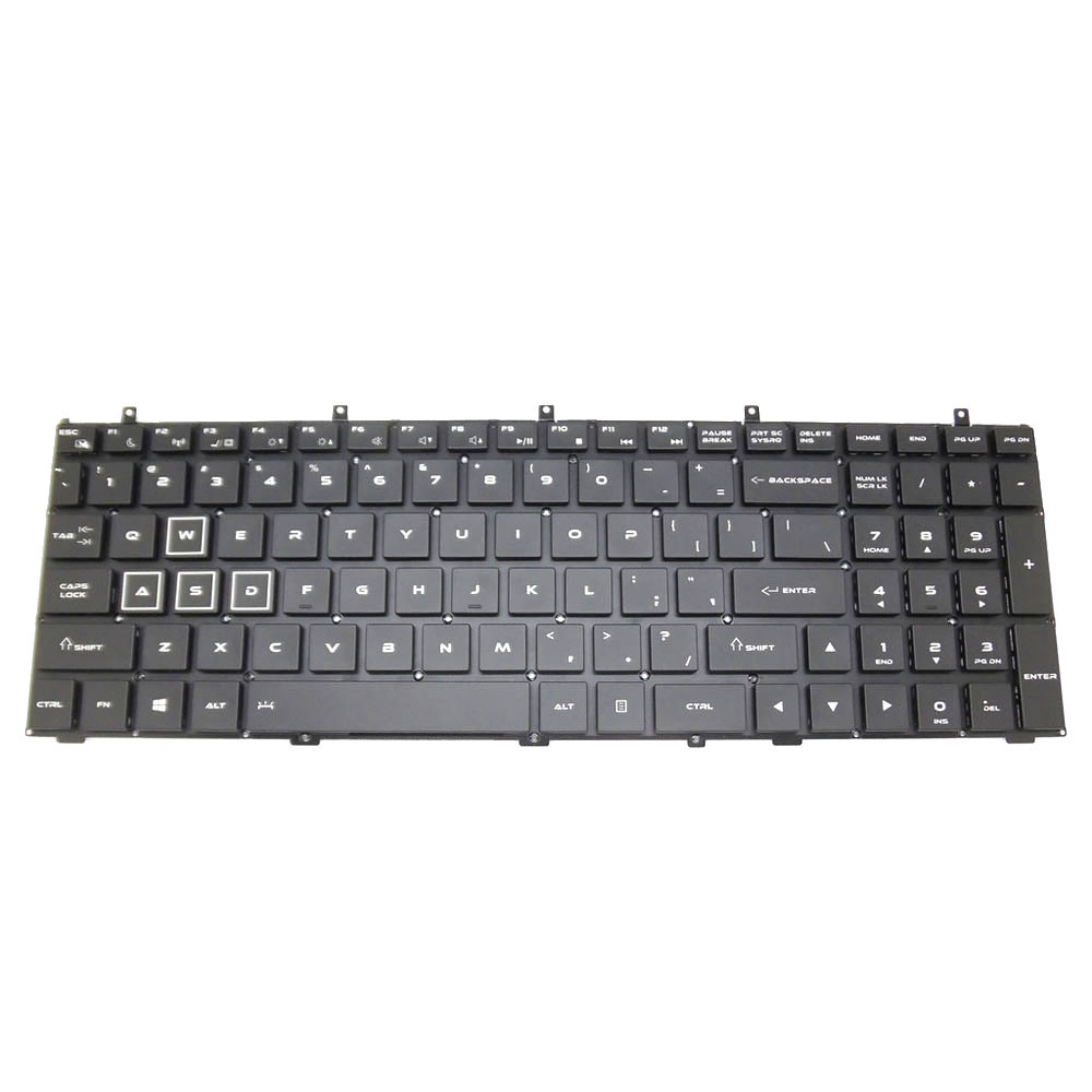 Laptop Keyboard For CyberpowerPC Vector II SLIM 15 VR 350/SLIM 15 VR ...