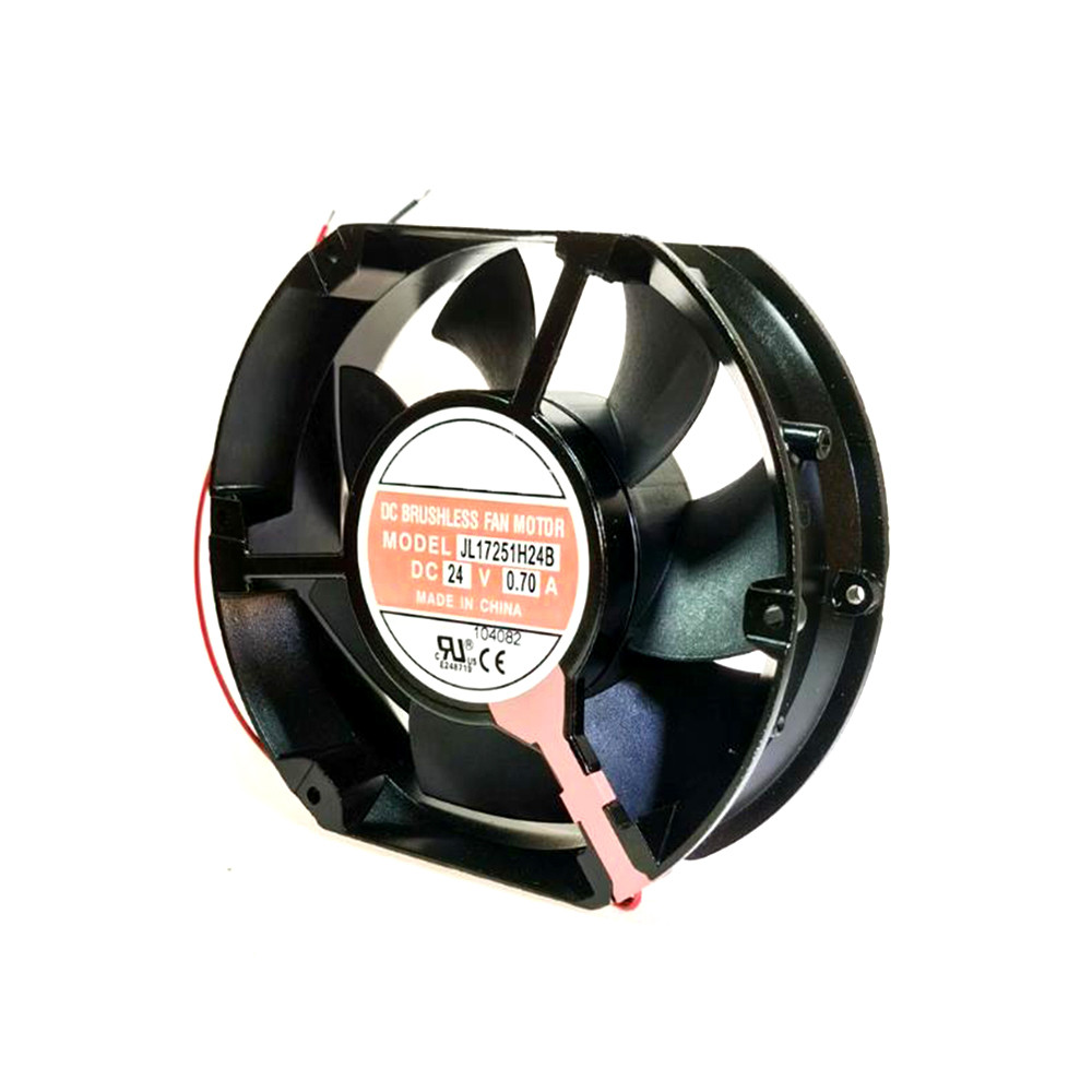 Cooling Fan For JIU LONG JL17251H24B DC24V 0.7A 17CM 2Lines New - Linda ...