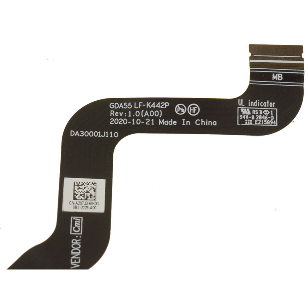 Laptop Ribbon Cable for Touchpad For DELL Latitude 9520 Latitude 9520 2 ...