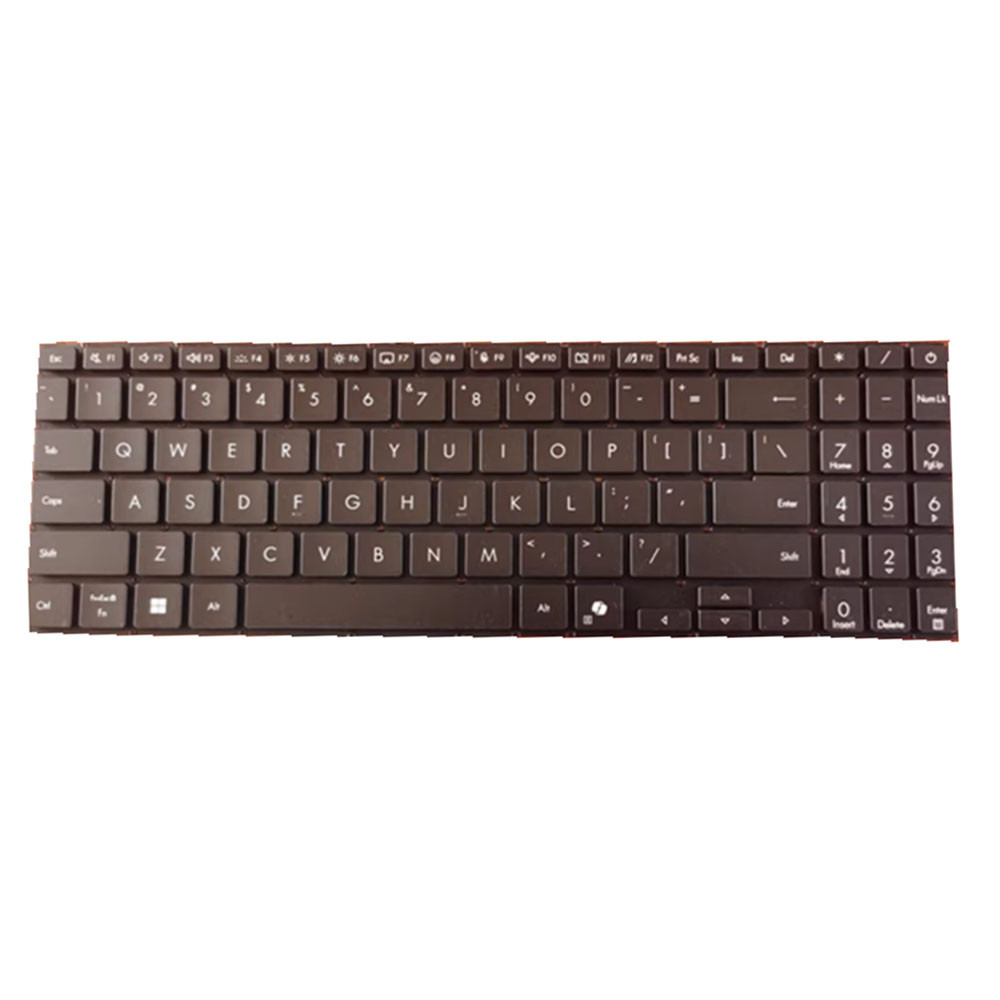 Laptop Keyboard For ASUS VivoBook 16 X1607QA Black Without Frame United ...