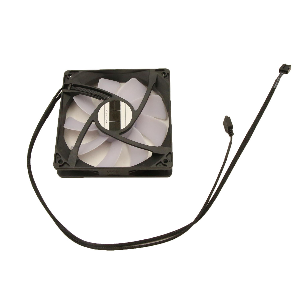 Cooling Fan For Lenovo Legion T5 26IAB7 Legion T7-34IAZ7 Desktop DAZF1225R2H P051 12025 ARGB ...