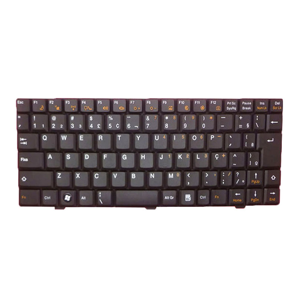 Laptop Keyboard For Axioo Pico DJV 712 713 715 715D Brazilian BR Black ...