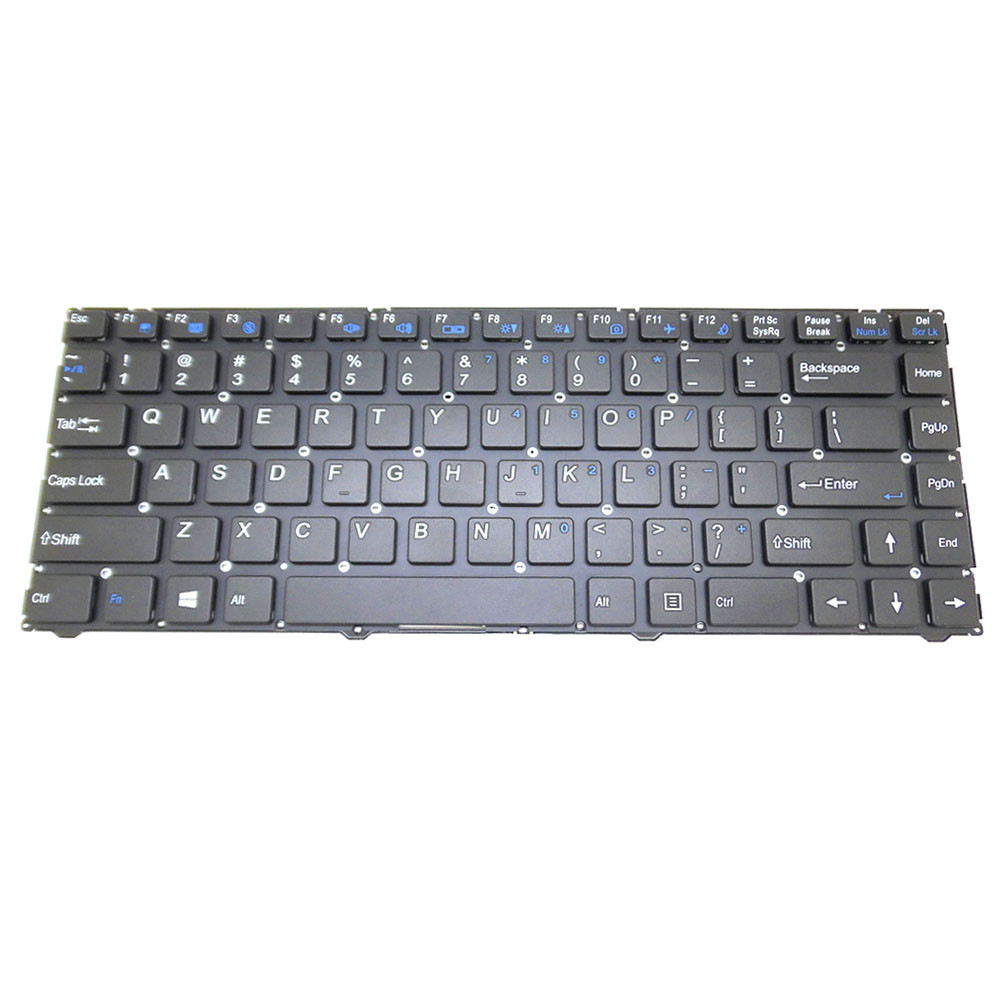 Laptop Keyboard For Axioo Neon RNT TNW English US Black Without Frame ...