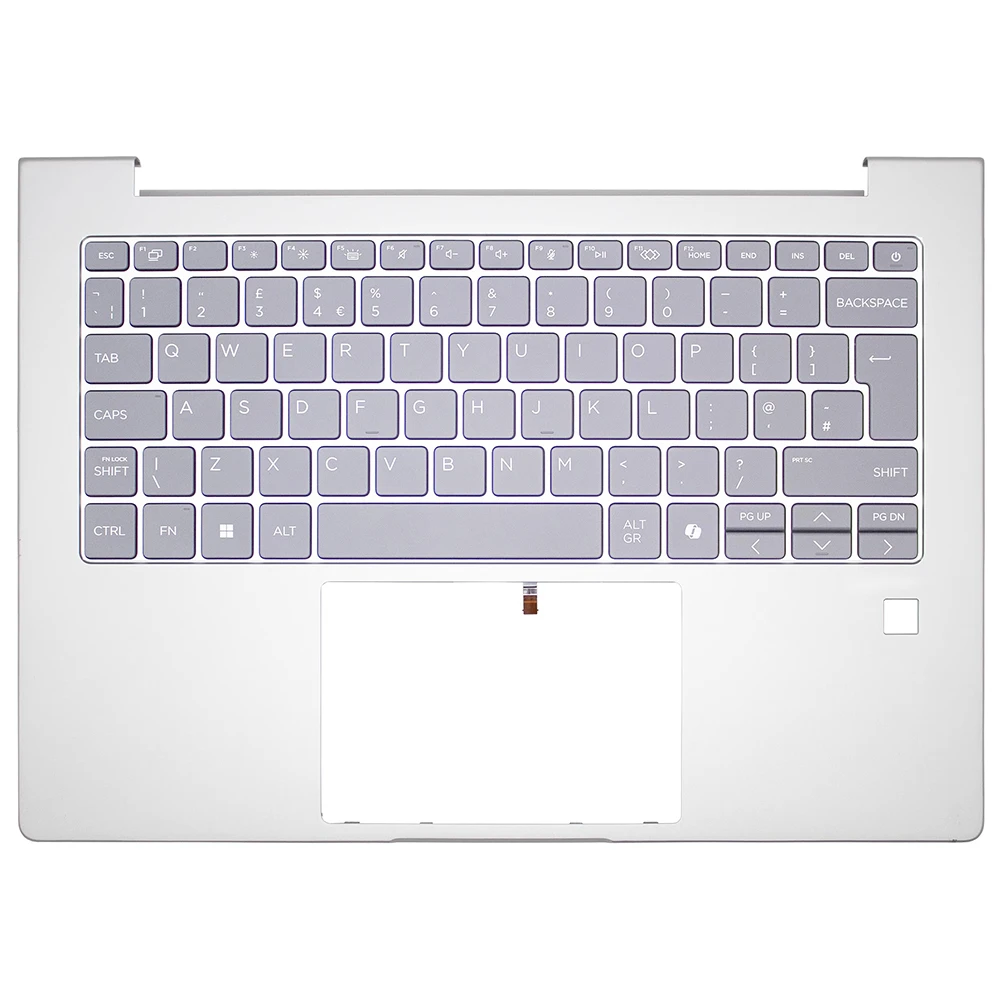 Laptop Palmrest&Keyboard For HP EliteBook 645 G11 N98719-031 with ...