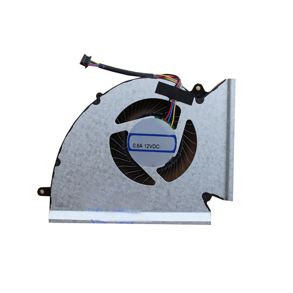 Laptop CPU Cooling Fan For Monster Tulpar T7 V25.1 DC12V 0.6A New ...