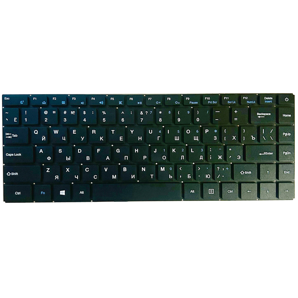 Laptop Keyboard For Azerty AZ-1406 Russia RU Black New - Linda parts